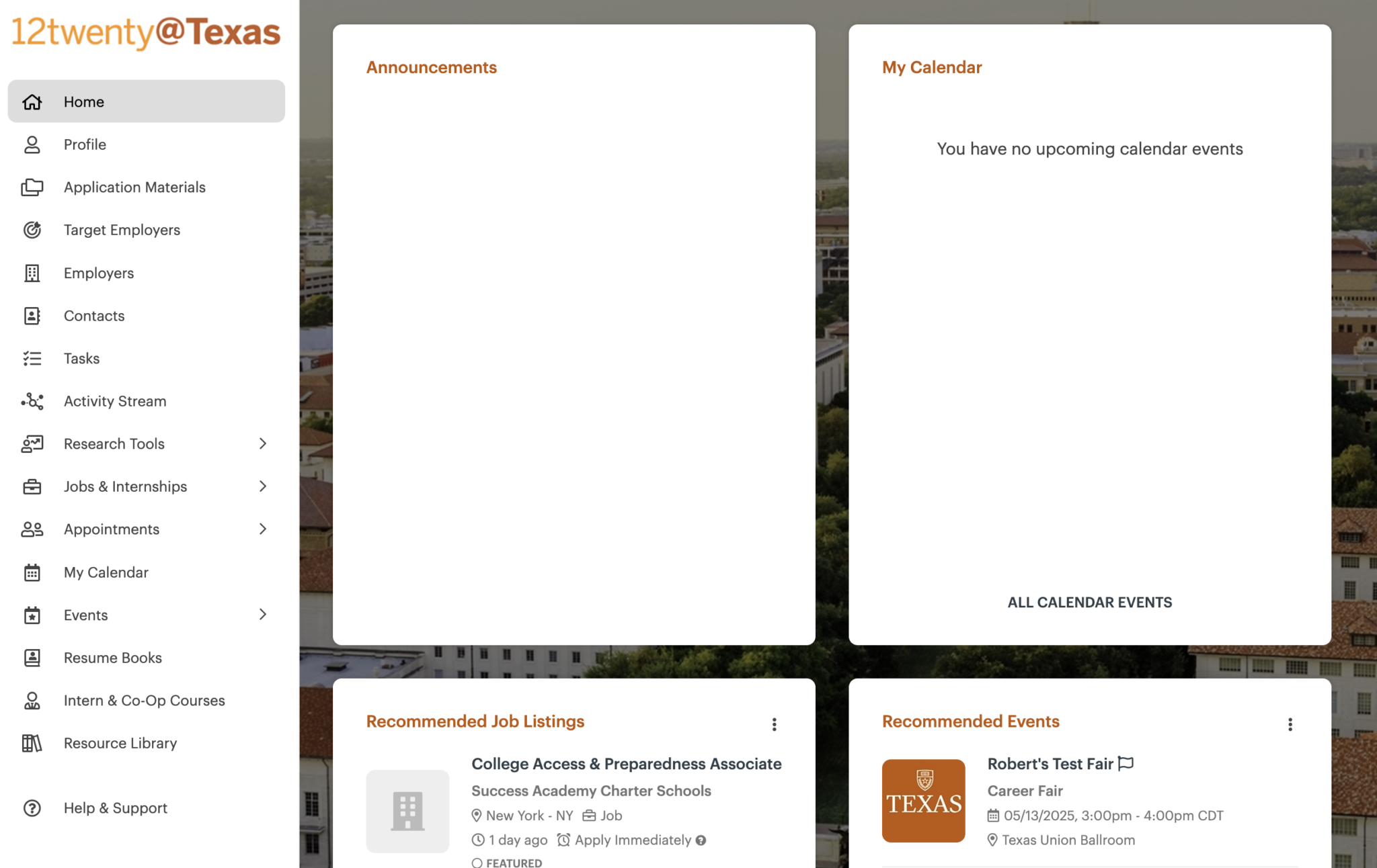 12twenty@Texas Toolkit - Career Success